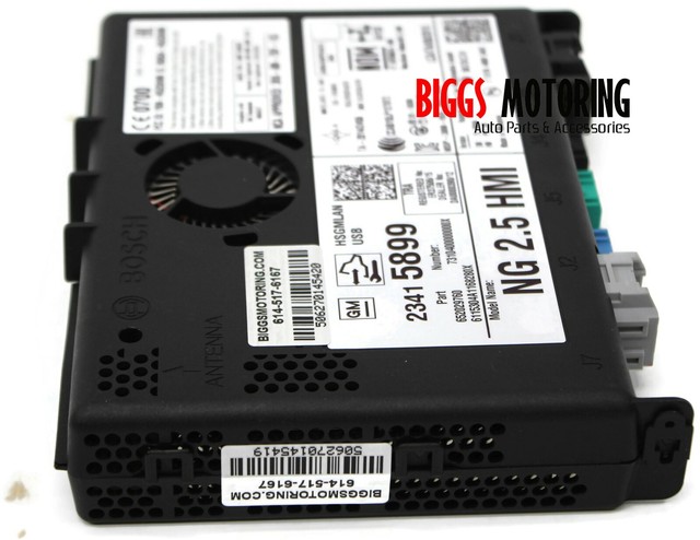 16 Chevy Corvette C7 Human Machine Interface HMI Control Module ...