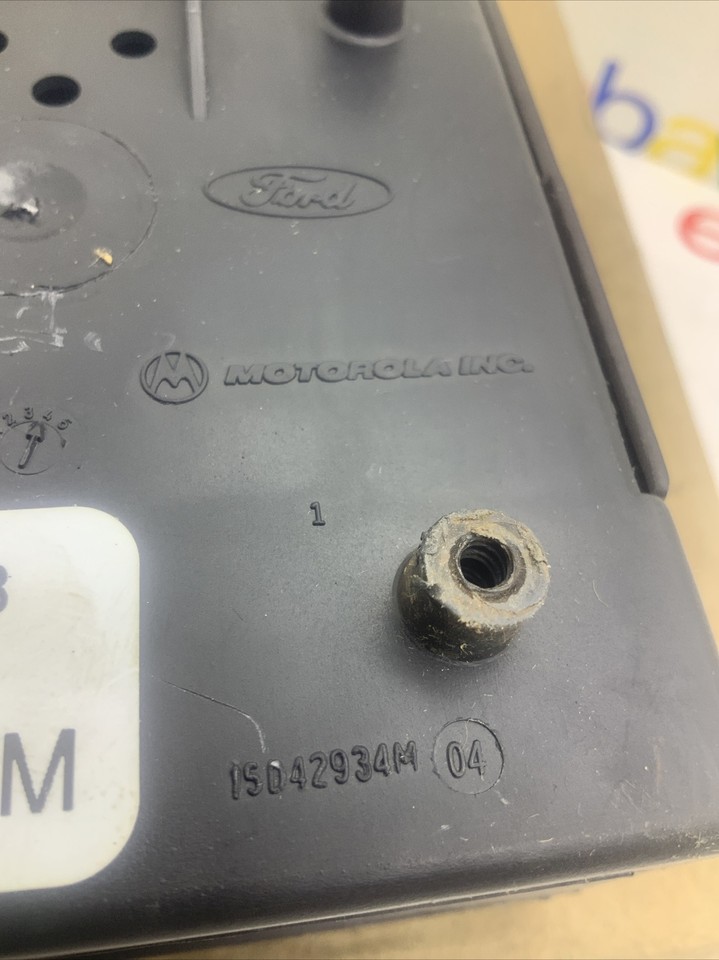 OEM Strobe Lighting Control Module For Ford Crown Victoria Police ...