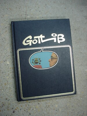 GOTLIB Intégrale éditions DARGAUD- EO- BD simili-cuir | eBay