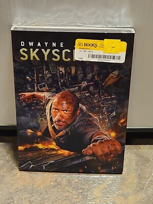 Skyscraper (DVD, 2018) With Slipcover-Dwayne Johnson 191329041321| eBay