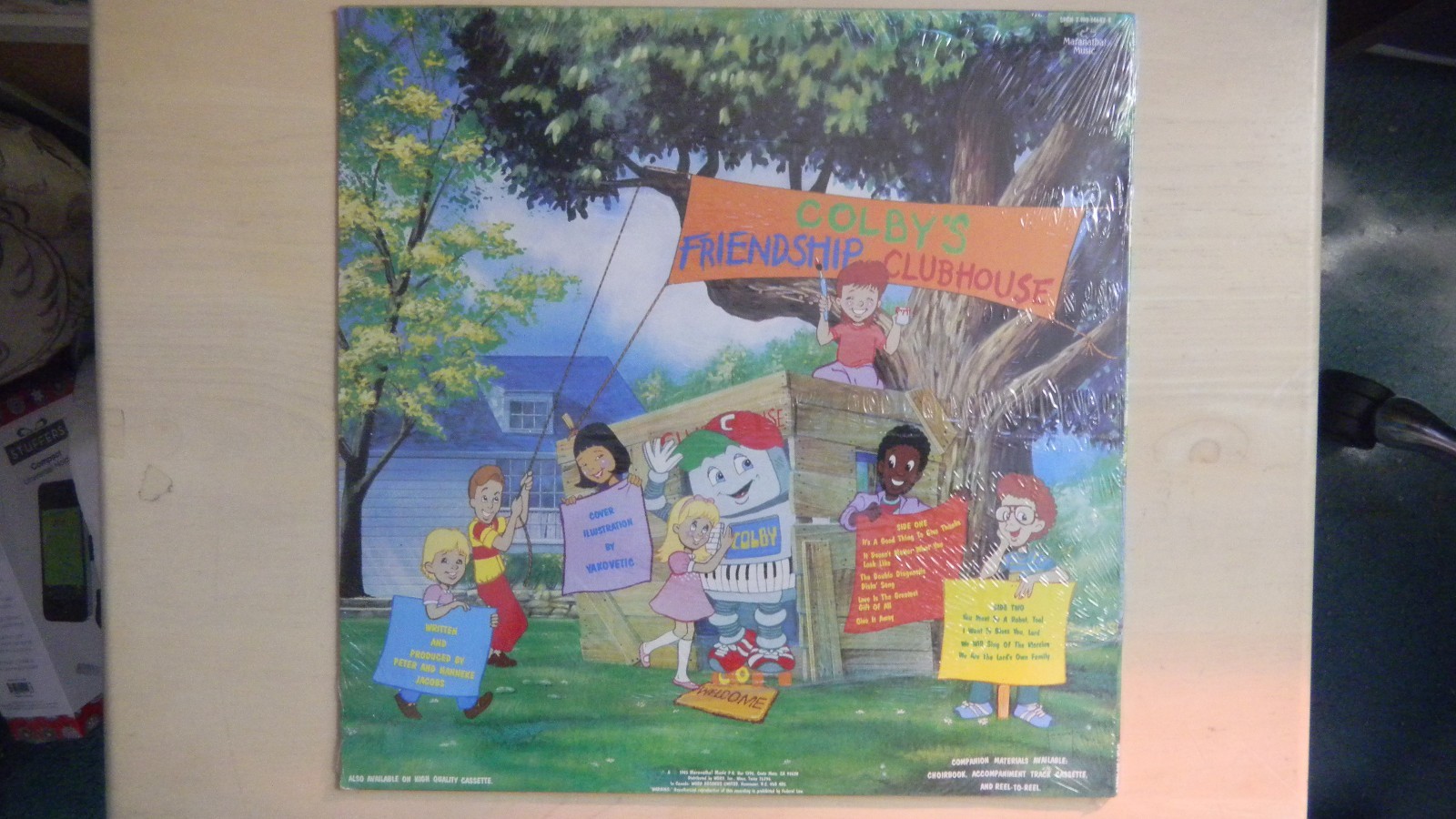 SEALED COLBY'S MISSING MEMORY Maranatha! LP 1985 | eBay