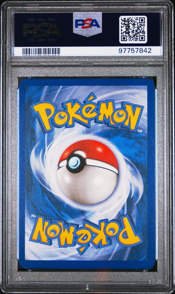 GENGAR PRIME 94/102 PSA 7 POKEMON CARD ENGLISH HGSS TRIUMPHANT HOLO ...