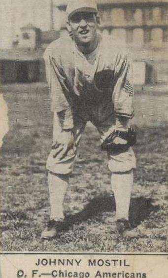 1922 American Caramel Series of 120 - E121 Johnny Mostil (RC) for sale ...