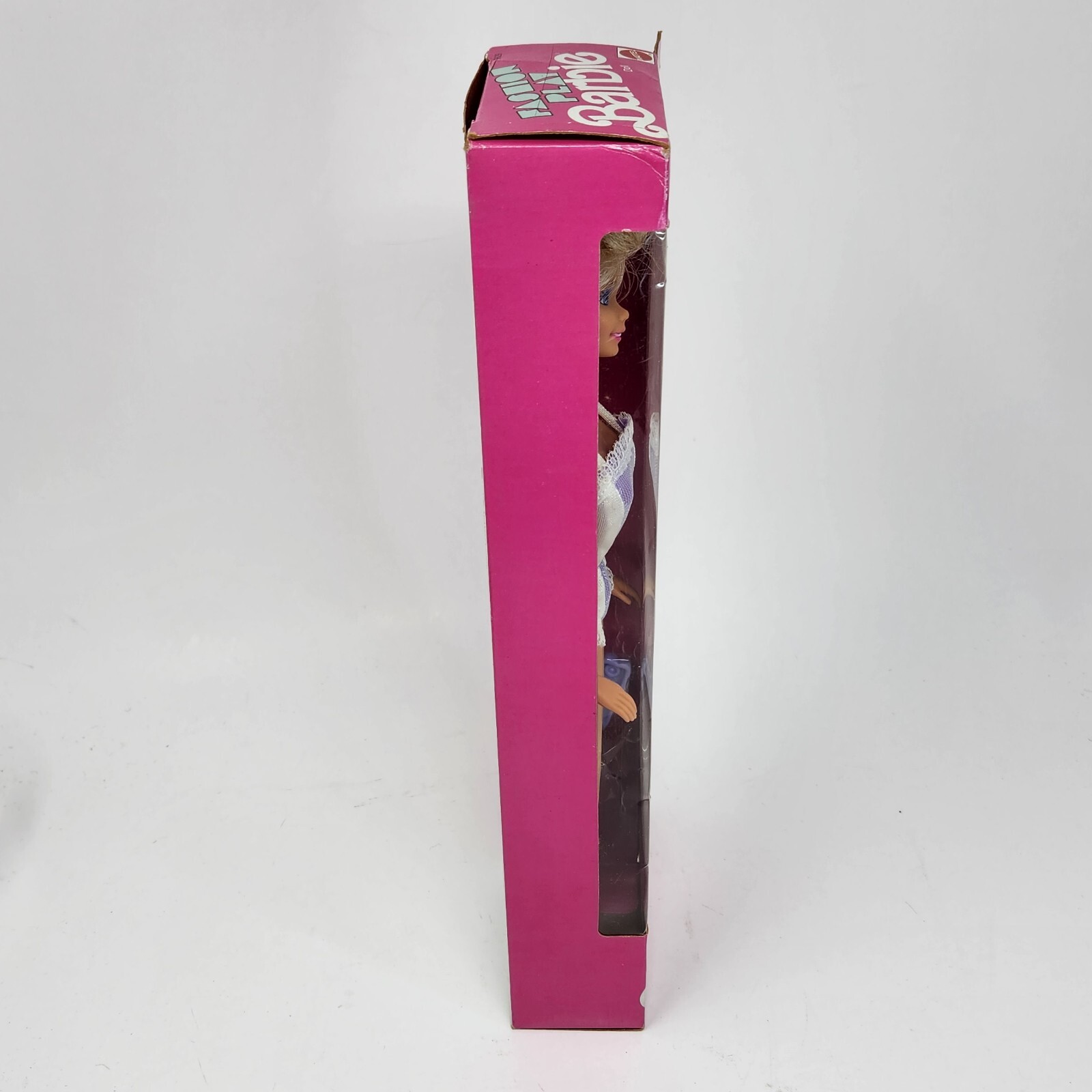 VINTAGE 1990 MATTEL FASHION PLAY BLONDE BARBIE DOLL # 9629 ORIGINAL BOX ...
