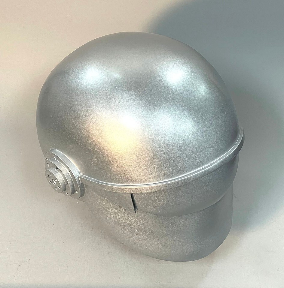 The Day the Earth Stood Still- 1951 - copy of Gort helmet- molded from ...