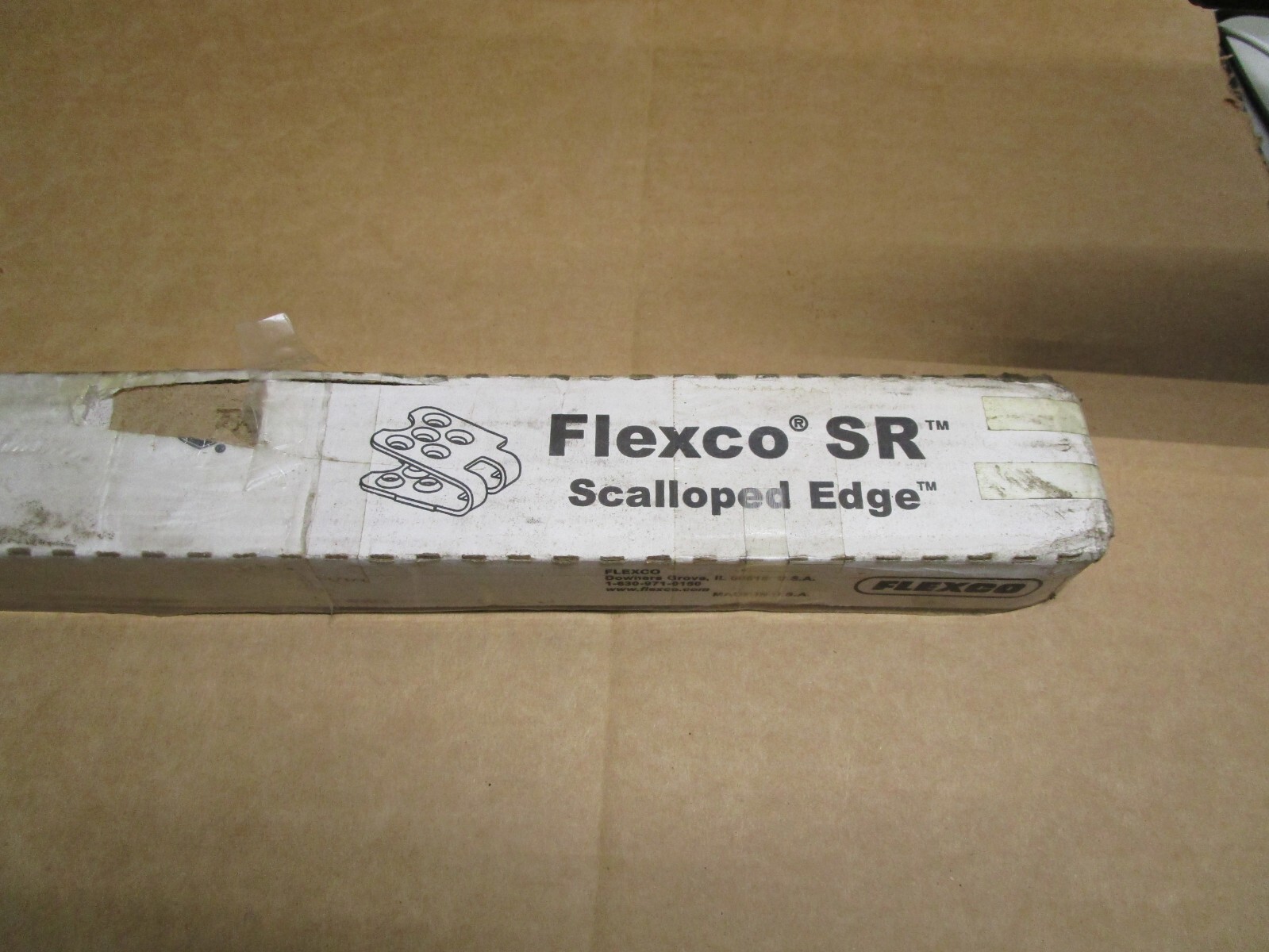 Flexco SR Scalloped Edge Belt Fastener R5-SE-30/750 Steel 30" Belt ...