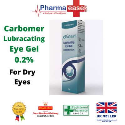 Clinitas Gel 0.2% 10g Carbomer | Moisturising Relief For Dry Eyes ...