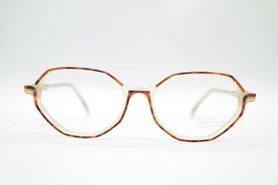 Lunettes OWP Design 2373 180 Multicolores Transparentes Ovales NOS | eBay