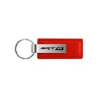 Dodge SRT8 Red Leather Key Fob | eBay
