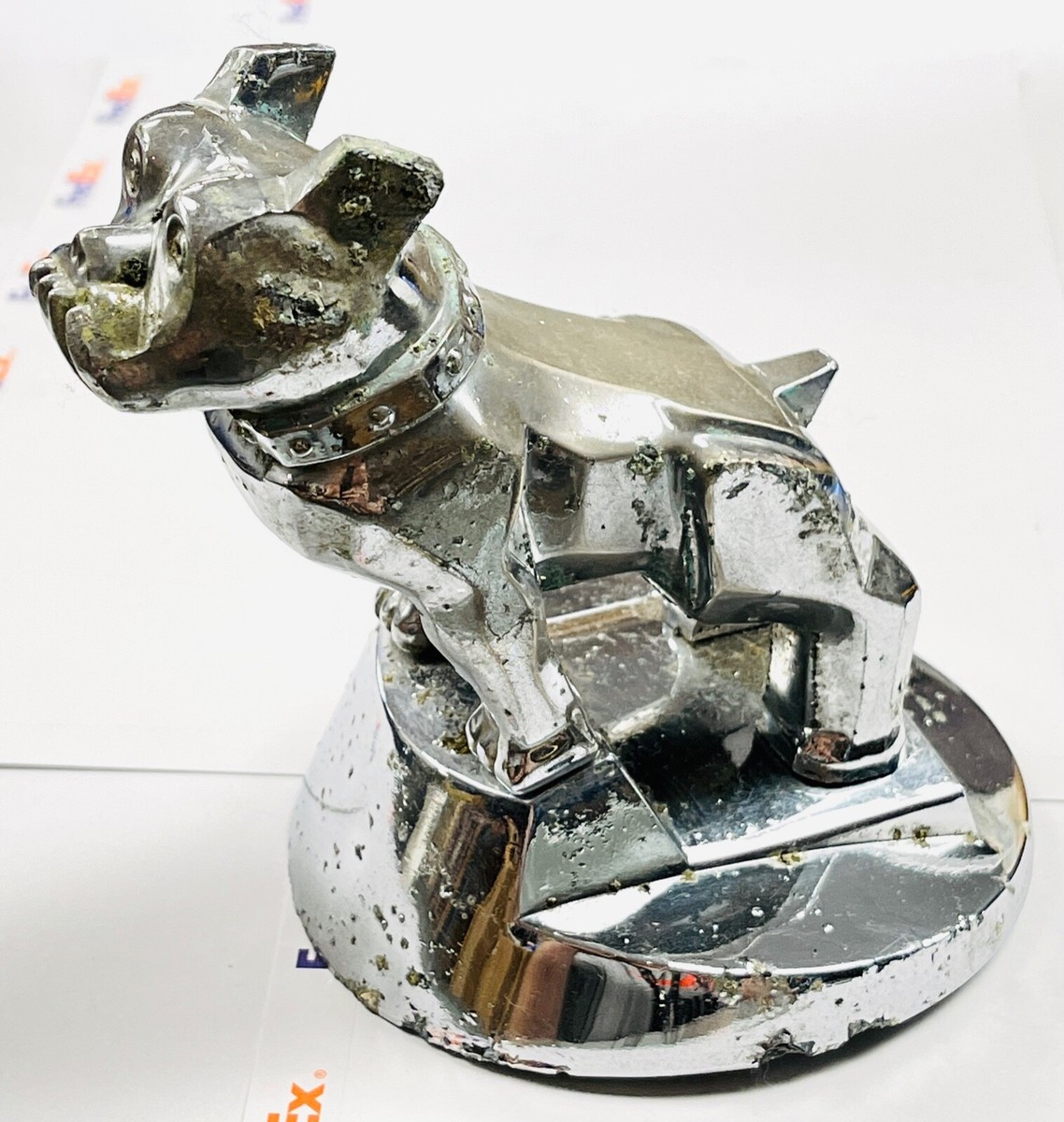 Mack Truck Hood Ornament Vintage Mack Truck Bulldog Hood Ornament : A