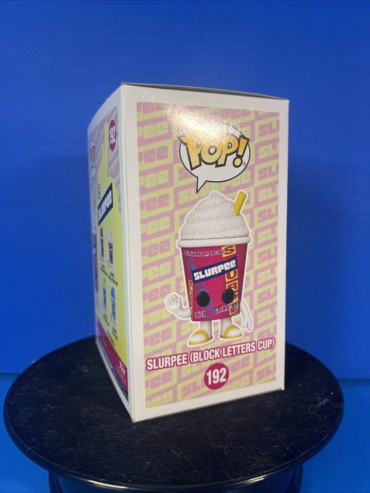 Funko Pop! Vinyl: 7-11 Slurpee - Slurpee (Block Letter Cup) - 7-Eleven ...