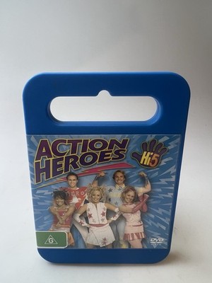 Hi5 DVD Hi-5 Action Heroes (DVD, 2005) Original Cast | eBay Australia