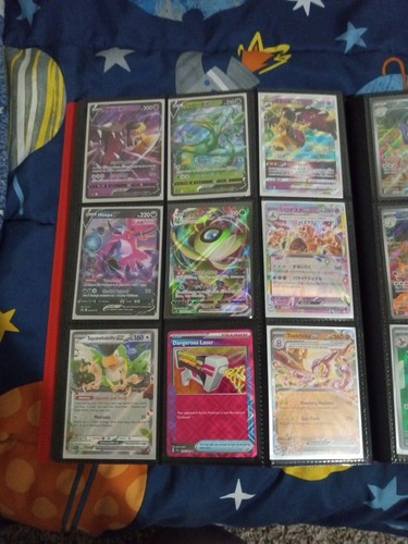 Pokémon cards 201 ct lot binder Alt Art Shiny Vmax charizard pikachu ...