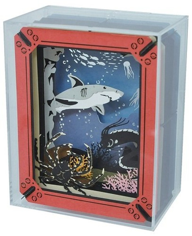 Paper Theater Display Case Free Shipping with Tracking number New from ...
