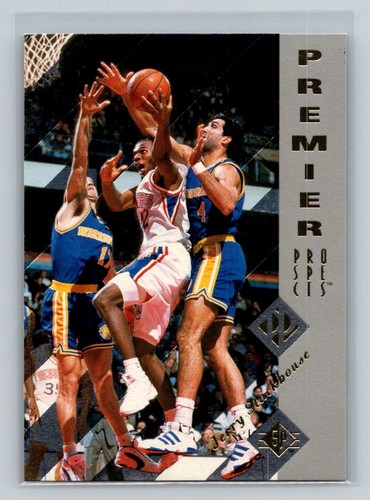 1995-96 SP Rookie RC #161 Jerry Stackhouse Philadelphia 76ers ...
