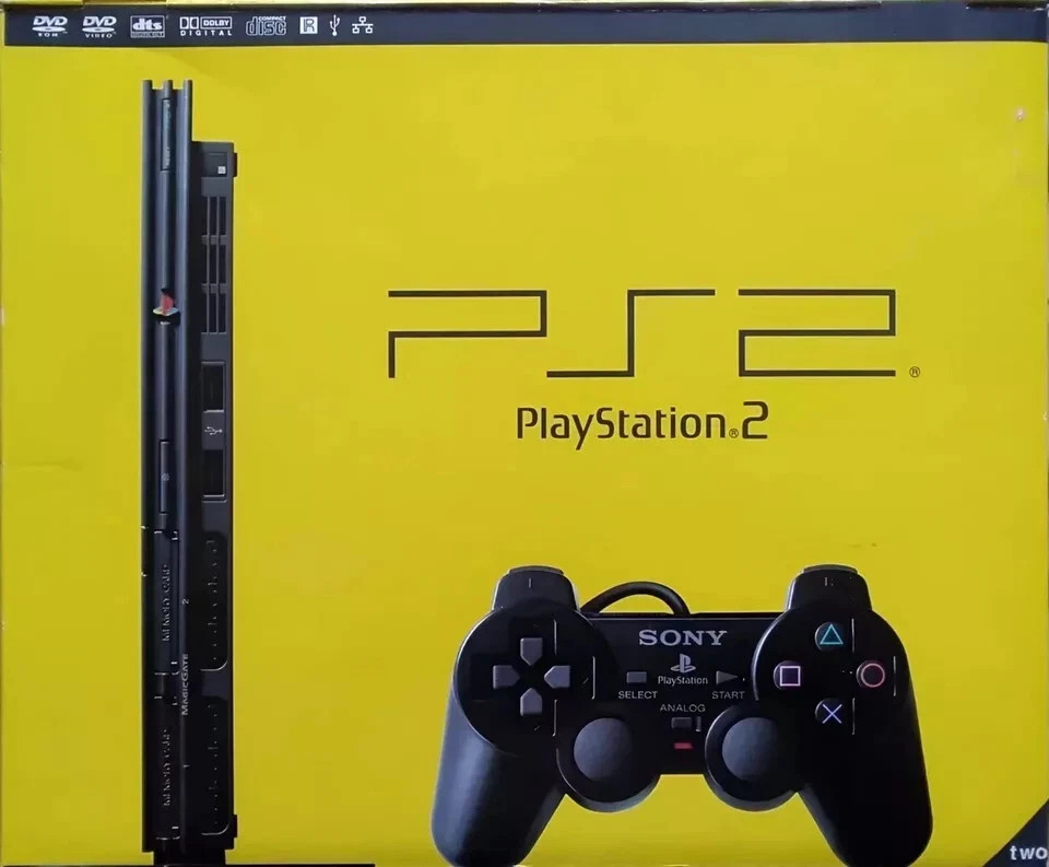 Sony PS2 Slim 70000 Series PlayStation 2 Region Free Retail Boxed ...