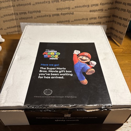 Super Mario Bros Movie Gift Box (Xfinity Rewards) - Poster, Activity ...