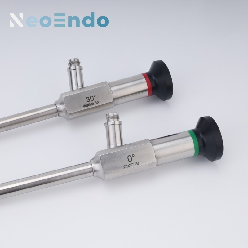 Medical Rigid Laparoscope 10mm 330mm 0/30 Degree, Laparoscopic ...