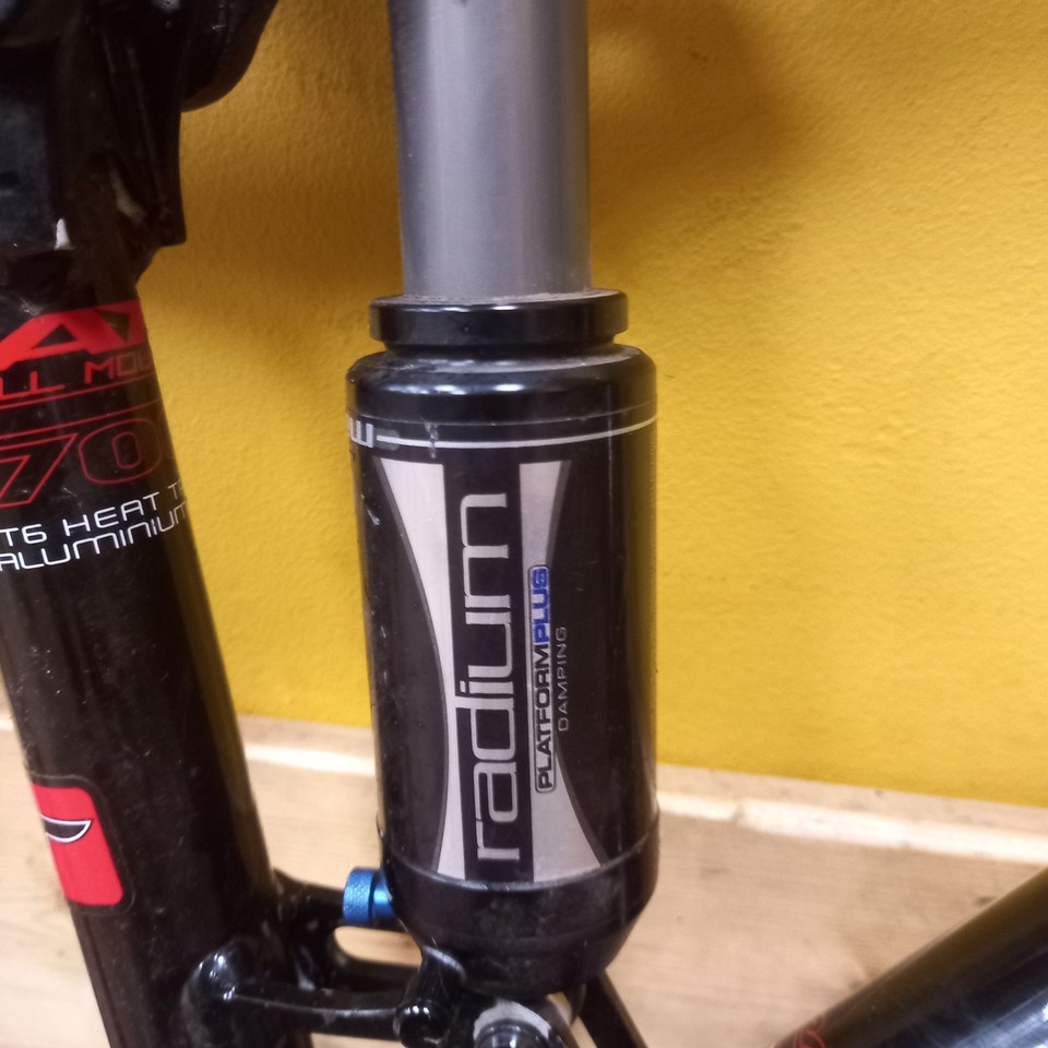 17.5" Carrera Banshee full suspension mountain bike frame | eBay UK