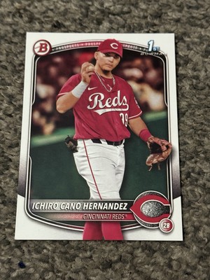 2025 Bowman - Prospects Ichiro Cano Hernandez #BP-18 (RC) 1st | eBay