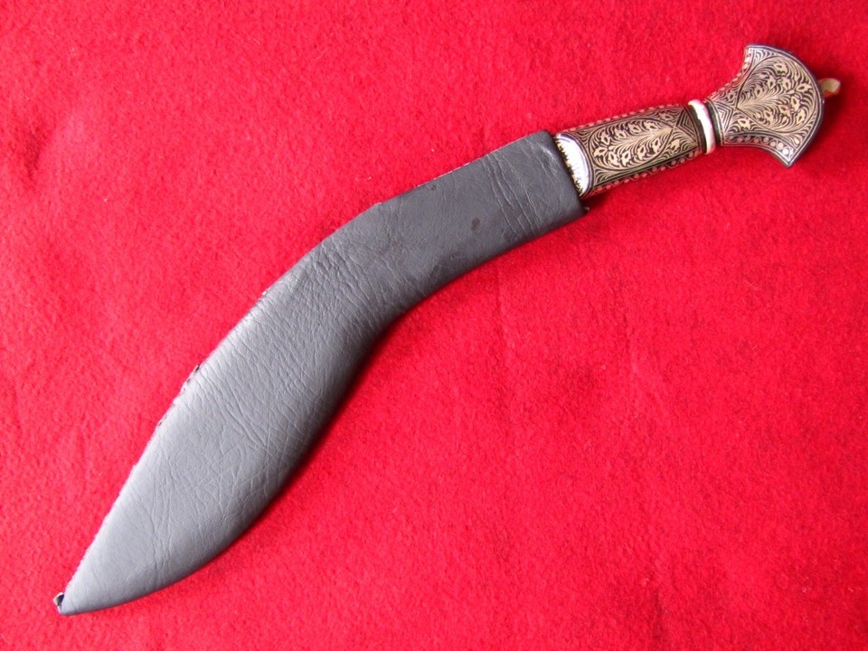 Kukri Knife, Middle Eastern Arabic Turkish Indo-European Vintage ...