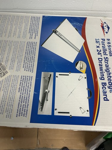 Alvin PXB Series Parallel Straightedge 18 X24 Drawing Board | eBay