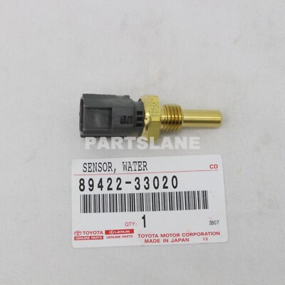 89422-33020 Toyota OEM Genuine SENSOR, WATER TEMPERATURE (FOR E.F.I ...