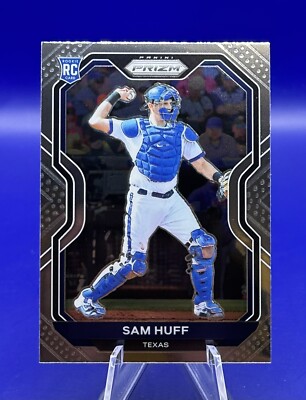 2021 Panini Prizm SAM HUFF Rookie Card RC #116 Texas Rangers | eBay