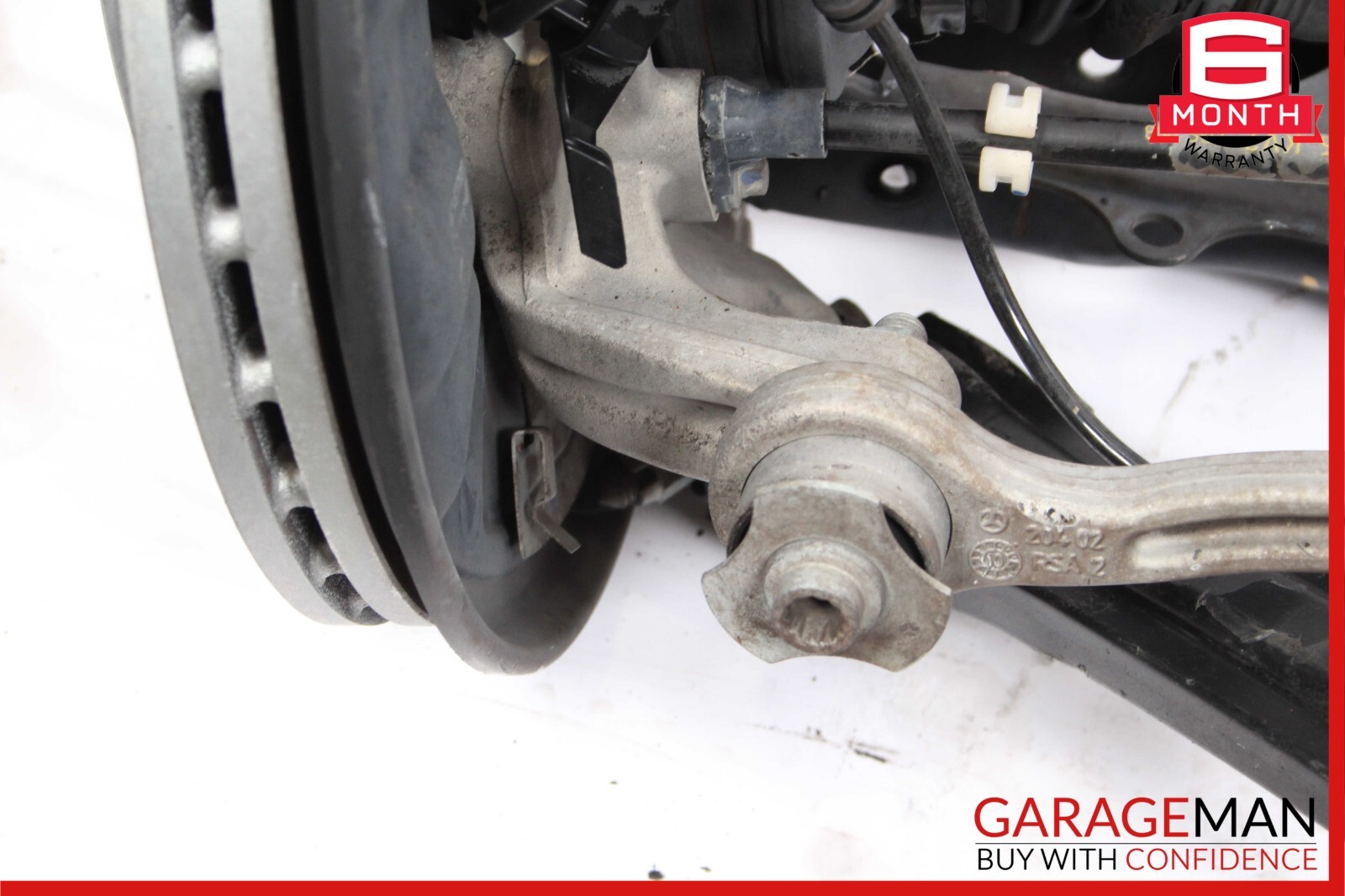 08-14 Mercedes W204 C63 AMG Rear Right Spindle Knuckle Brake Disc Shaft ...