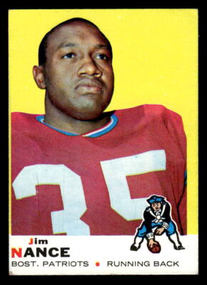 1969 Topps #70 Jim Nance - Excellent *TedsCardShack* | eBay