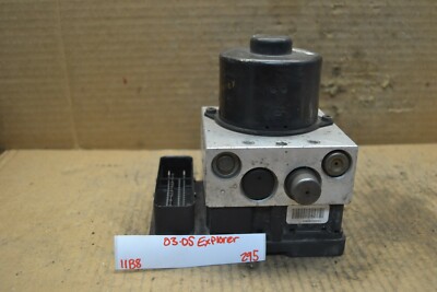 03-05 Ford Explorer ABS Pump Control OEM 2L242C346BM Module 295-11B8 | eBay