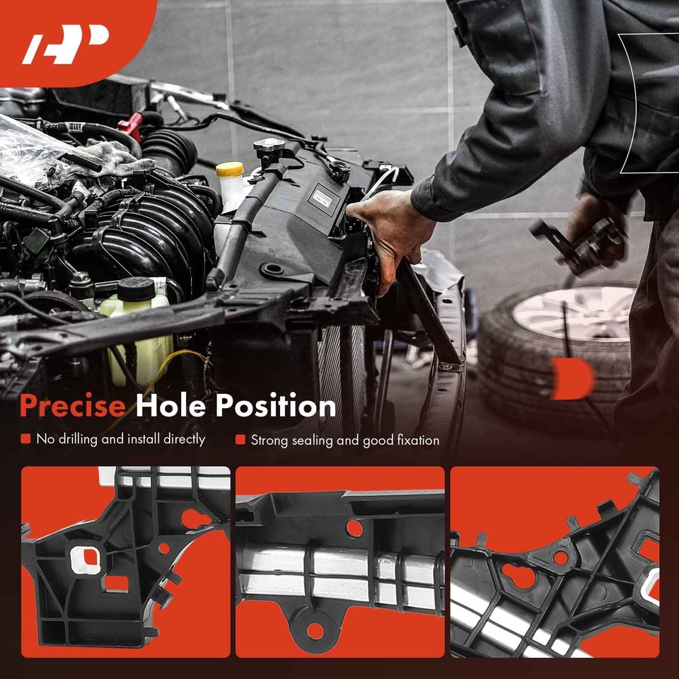 A-Premium Upper Radiator Support Assy for Mercedes-Benz C300 C400 C43 ...