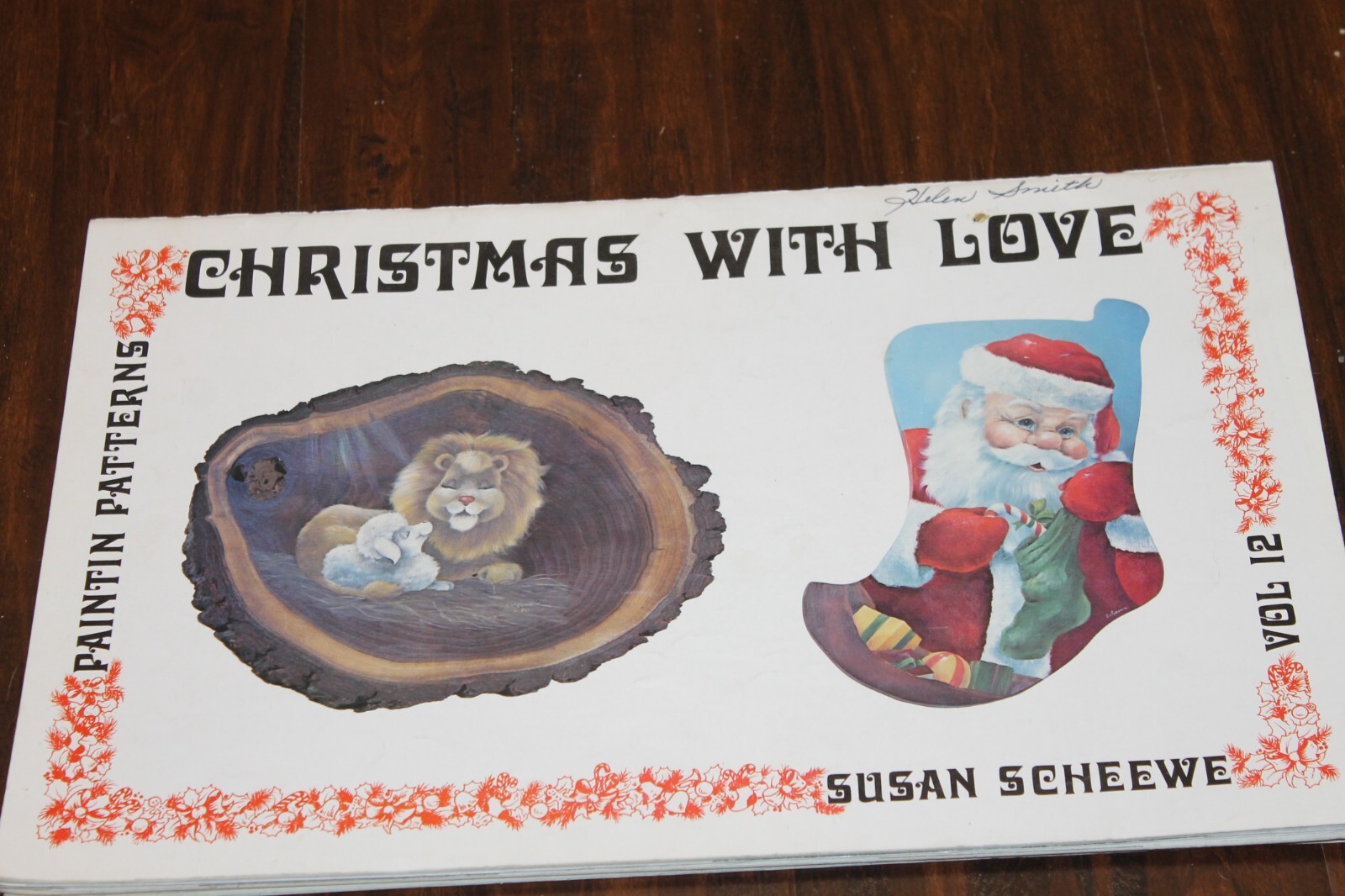 SUSAN SCHEEWE 3 ACTIVITY COLORING BOOKS PAINTING ANIMALS CHRISTMAS WITH ...