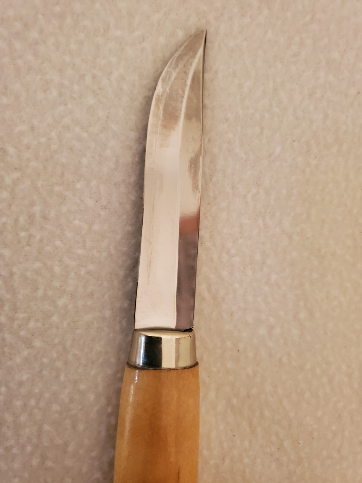 Rare, Iisakki Jarvenpaa Oy, Finland, Puukko Knife, with Kristinestad ...