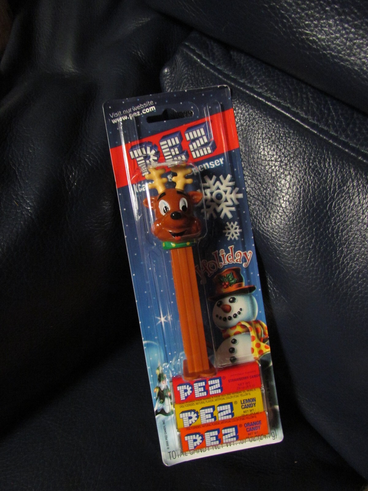 PEZ Reindeer Holiday Candy Dispenser NEW | eBay