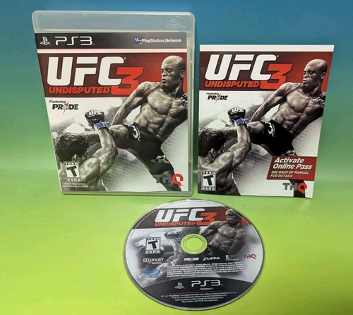UFC Undisputed 3 | Sony PlayStation 3 | PS3 Pride Compete Cib | eBay