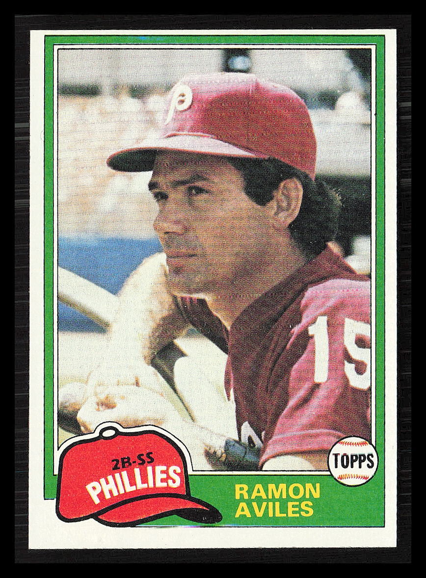 Ramon Aviles 1981 Topps #644 Philadelphia Phillies | eBay