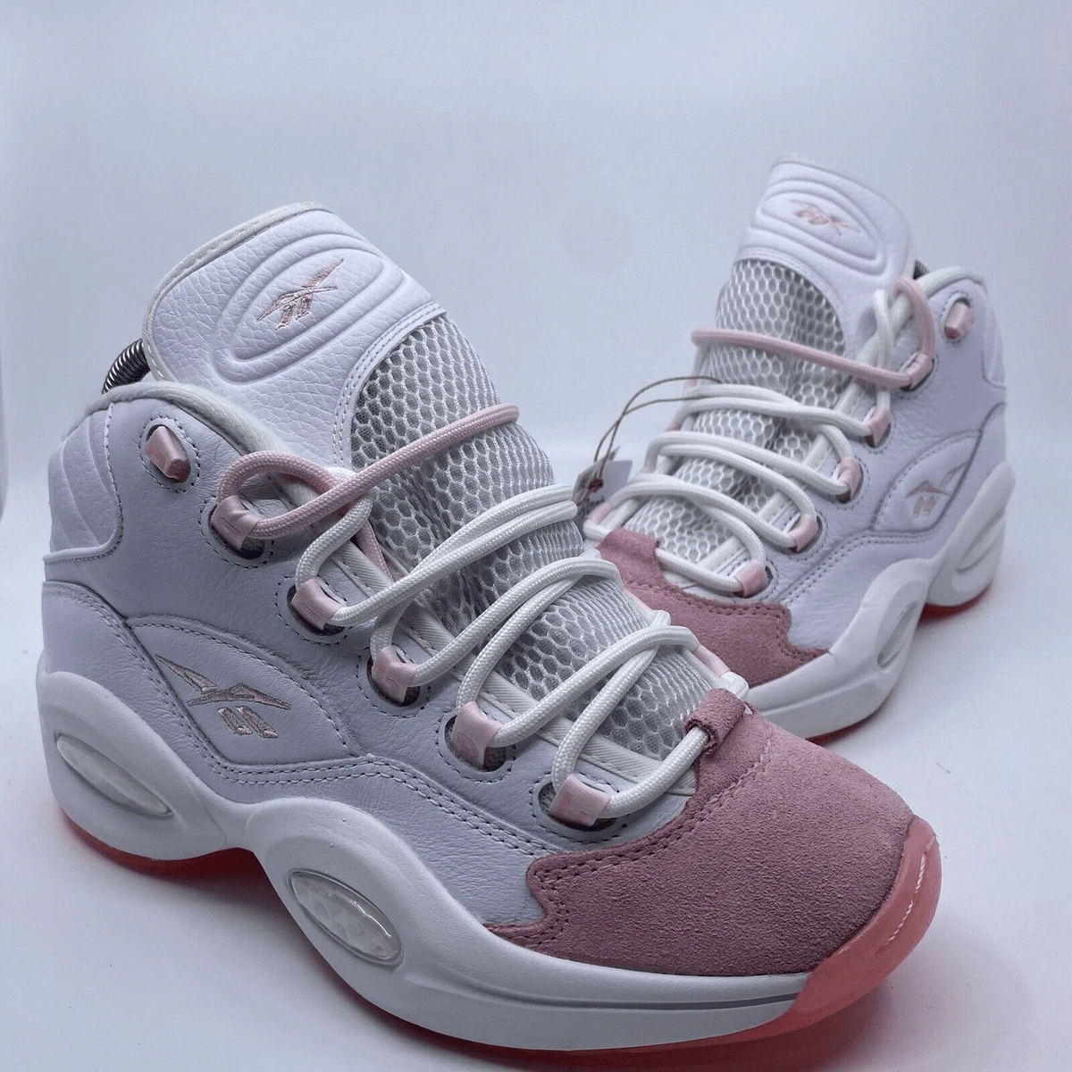 Pink Questions Shoes