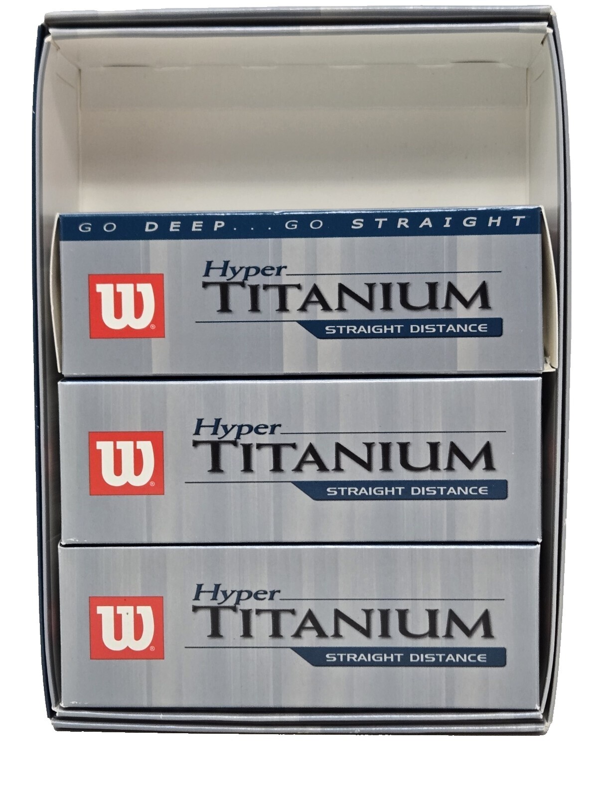 Wilson Hyper Titanium Golf Balls | eBay