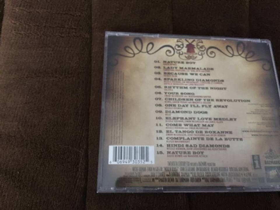 Moulin Rouge [Original Motion Picture Soundtrack] by Original ...