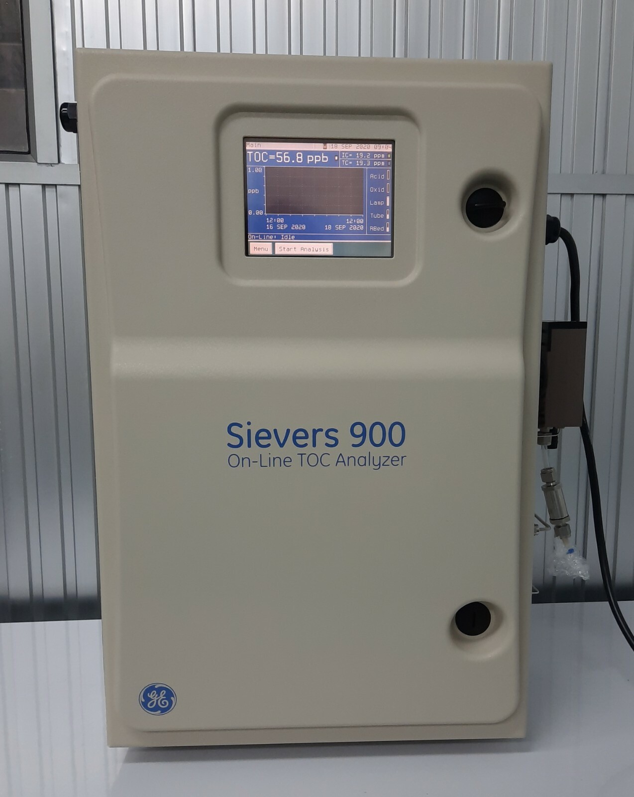 GE Sievers on line TOC analyzer 900 | eBay