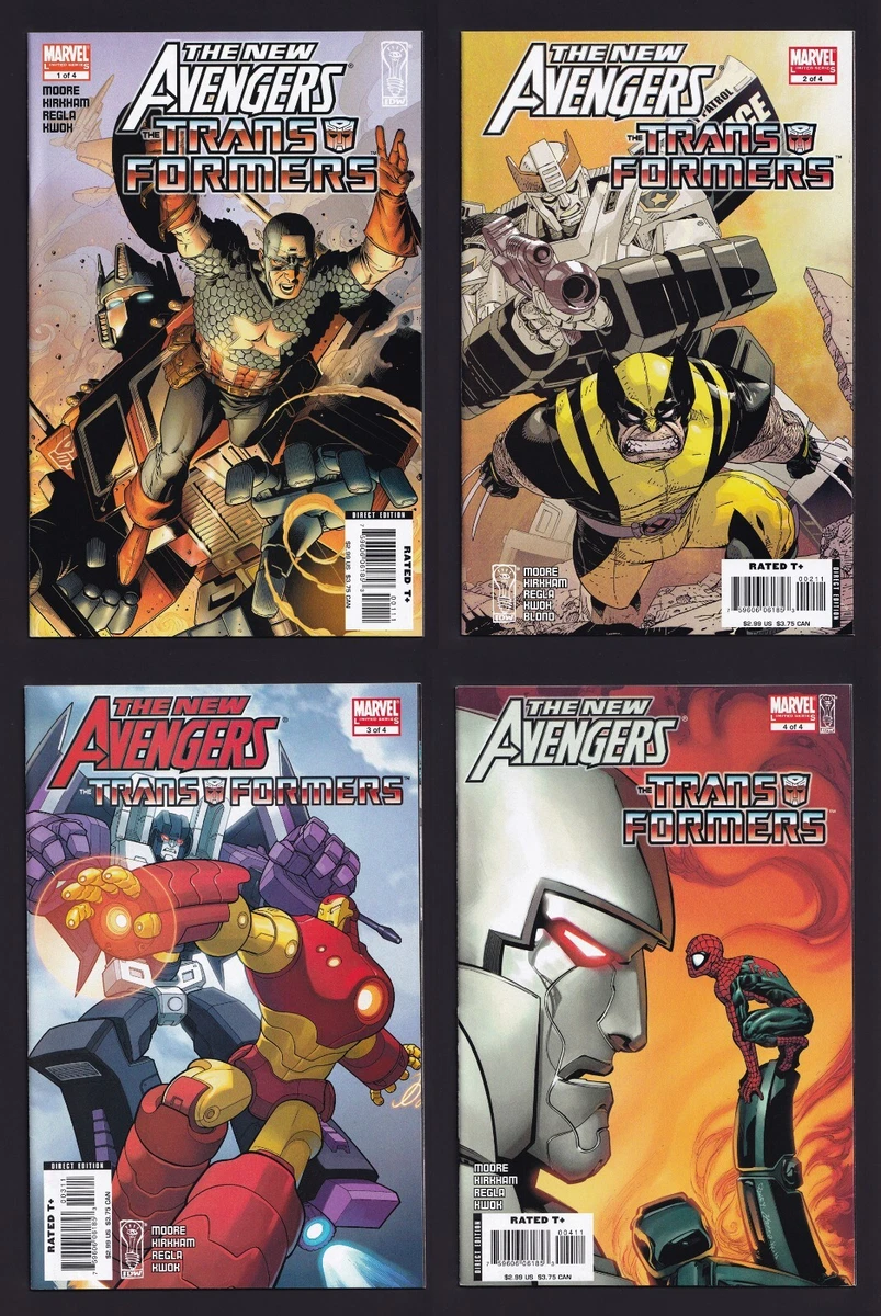 Avengers Vs Transformers