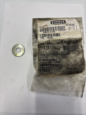Genuine Oem Toro Washer-Spring 109-9505 | eBay