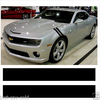 Fender Hash Mark Stripes For Car or Truck Vinyl Decals 22" Select Color ...