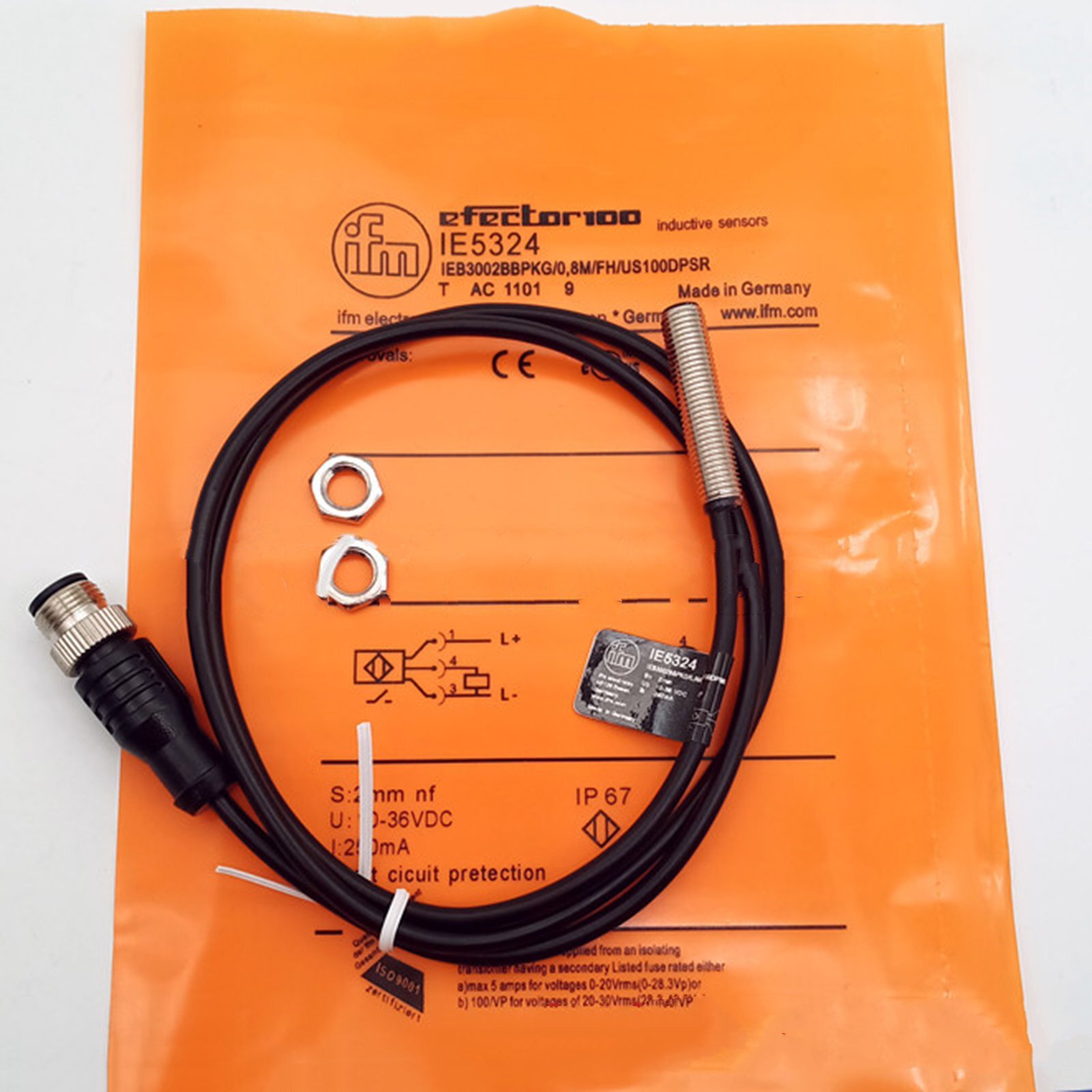 One New IFM IE5324 Proximity Switch sensor Fast Ship | eBay