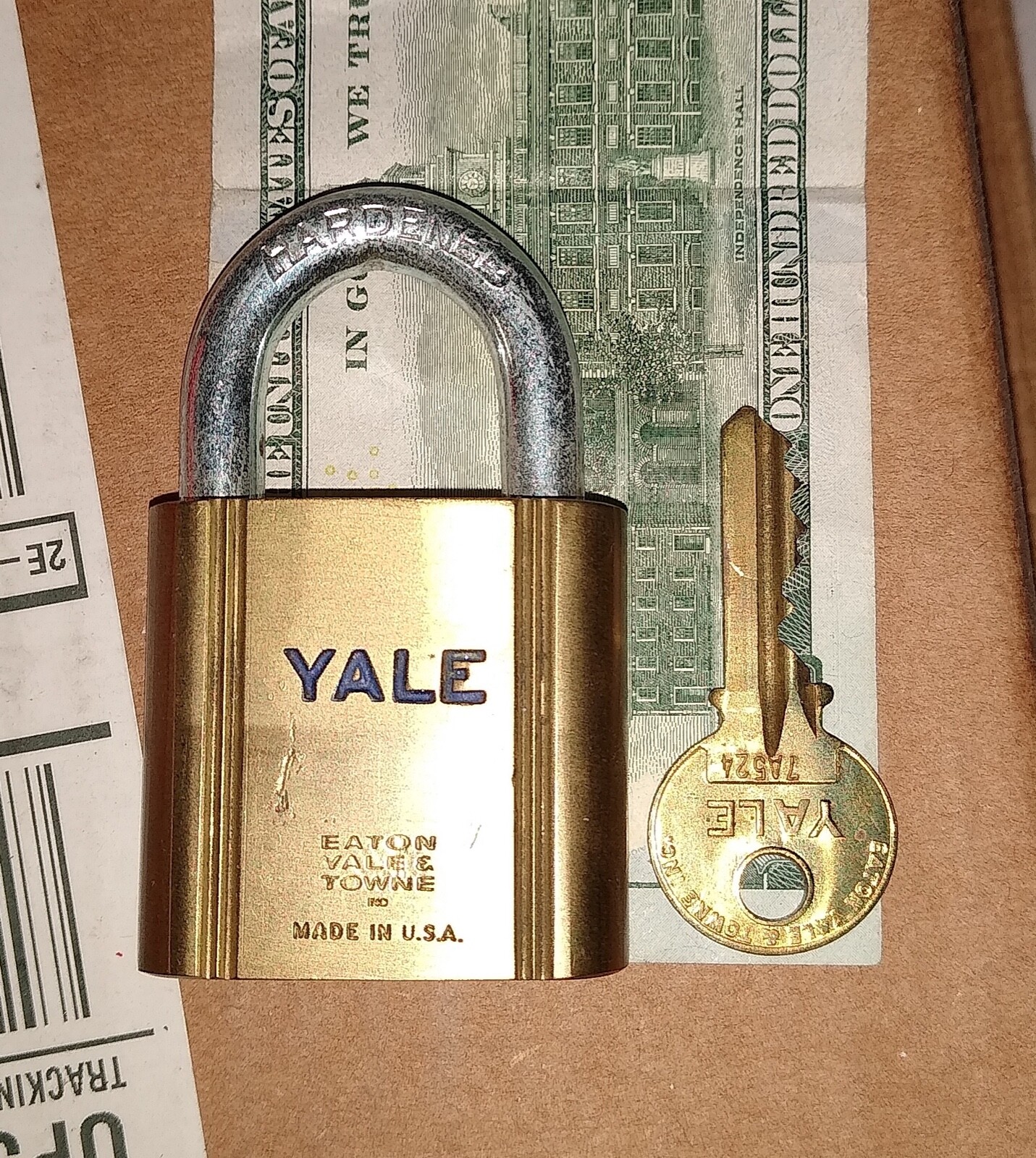 Vintage Yale Padlock in Factory Box - BRAND NEW OLD STOCK! Last One. | eBay