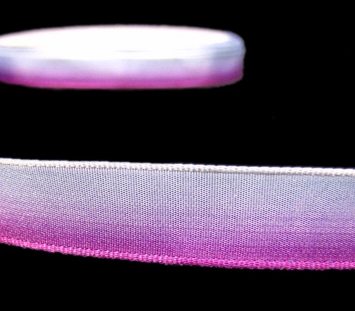 3 Yards Purple Blue Ombre Gradient Variegated Wired Ribbon | eBay