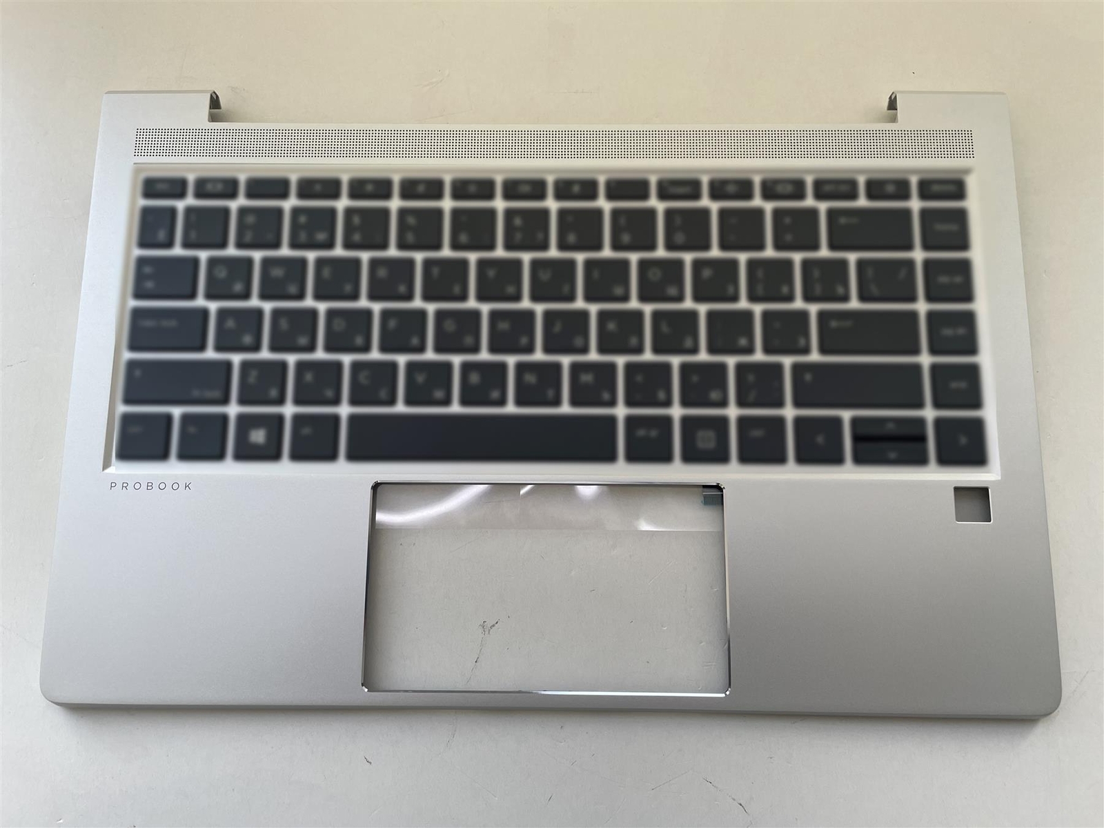 For HP Probook 640 G8 M48792-031 Palmrest Keyboard UK English With ...