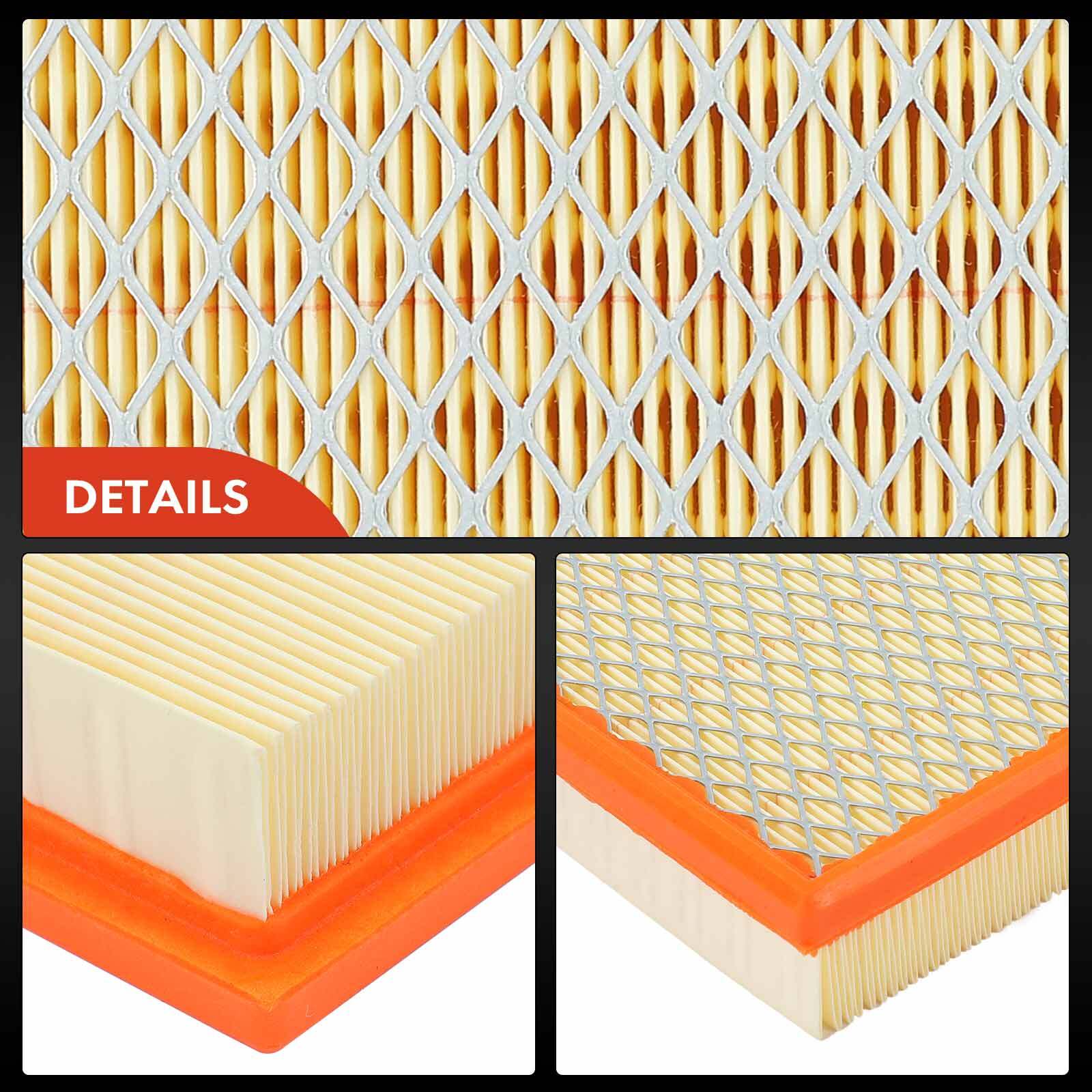 A-Premium 2x Engine Air Filter for Chrysler LHS Yorker Concorde Dodge ...