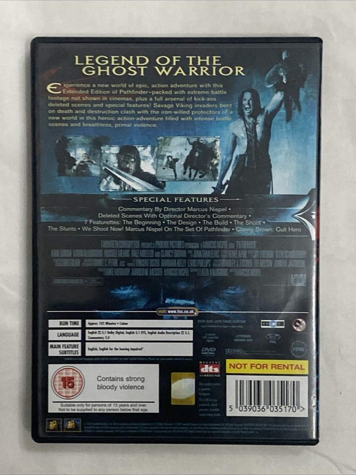 Pathfinder (DVD, 2007) 5039036035170 | eBay